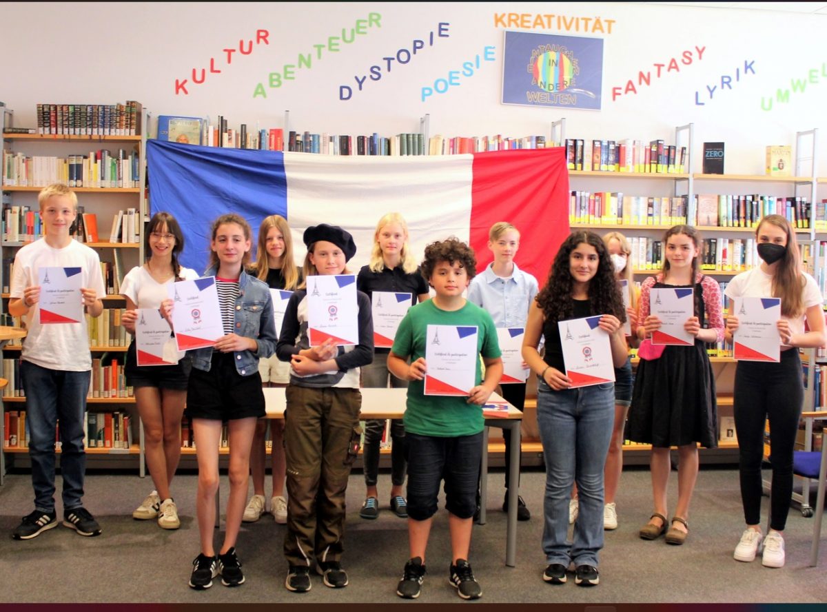 Regionaler Schaumburger Vorlesewettbewerb in Französisch am RGS ...
